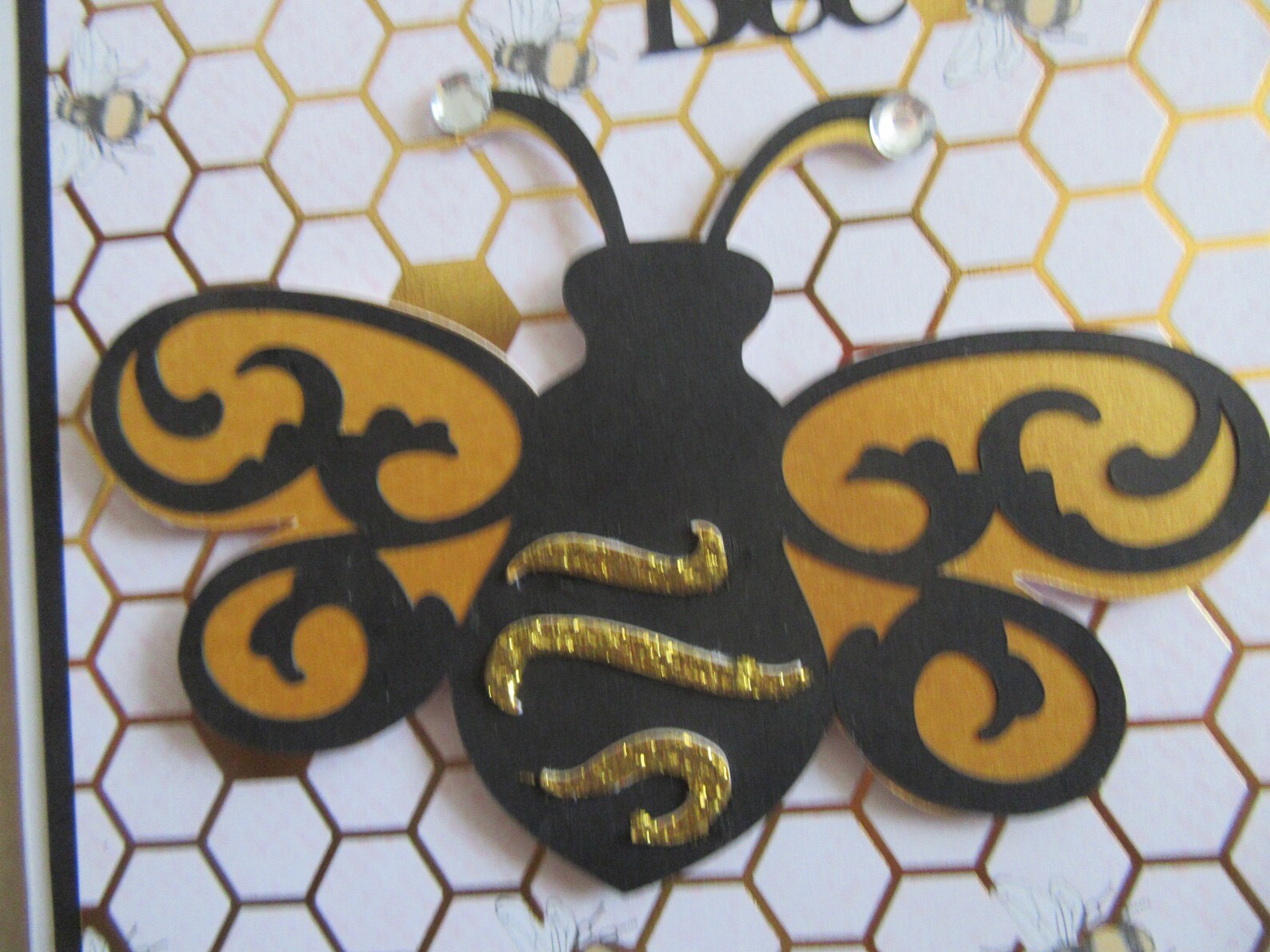 Queen Bee Greeting Card Queen Bee Card Queen Bee Bee Card - Etsy