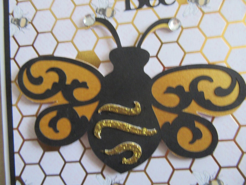 Queen Bee Greeting Card Queen Bee Card Queen Bee Bee Card - Etsy