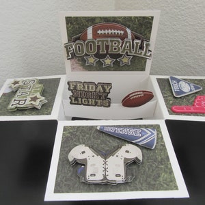 Football Card Football Fan Card Box Cards Football Player Card Football ...