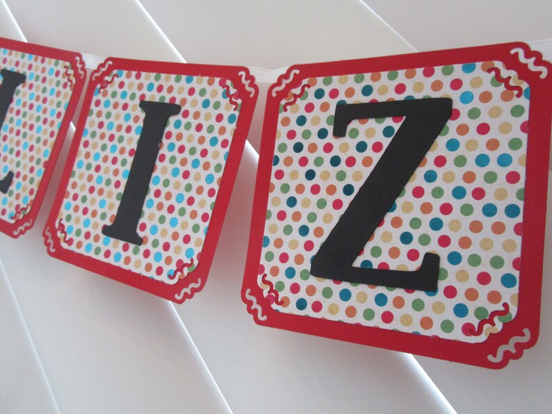 7PC Birthday Banner Feliz Cumpleanos Party Set Spanish | Etsy