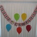 7PC Birthday Banner Feliz Cumpleanos Party Set Spanish - Etsy