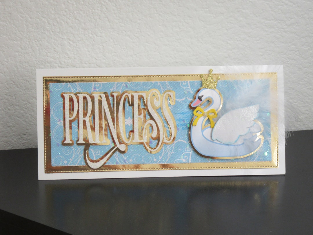 Princess Card All Occasion Princes Card Princess Cards for a Princess ...