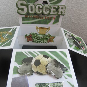 Soccer Card* Soccer Fan Card* Soccer Box Card* Soccer Player Card ...