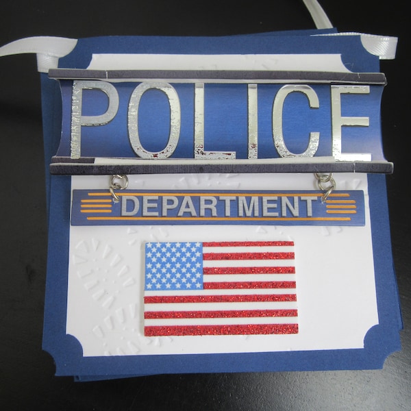 Congratulations Police Banner - Etsy