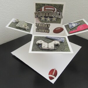 Football Card Football Fan Card Box Cards Football Player Card Football ...