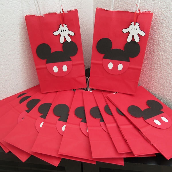 Mickey Goody Bags - Etsy