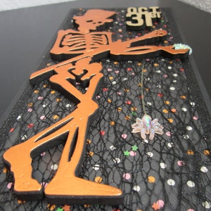Halloween Skeleton Card Halloween Card Skeleton Card Cards - Etsy