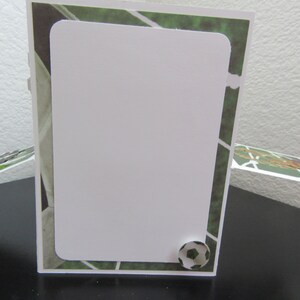 3D Soccer Fan Box Card: All Occasion Sports Card - Etsy