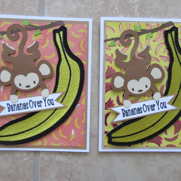 Bananas Over You - Etsy
