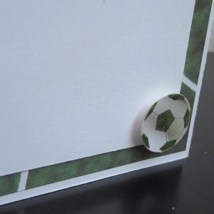 3D Soccer Fan Box Card: All Occasion Sports Card - Etsy