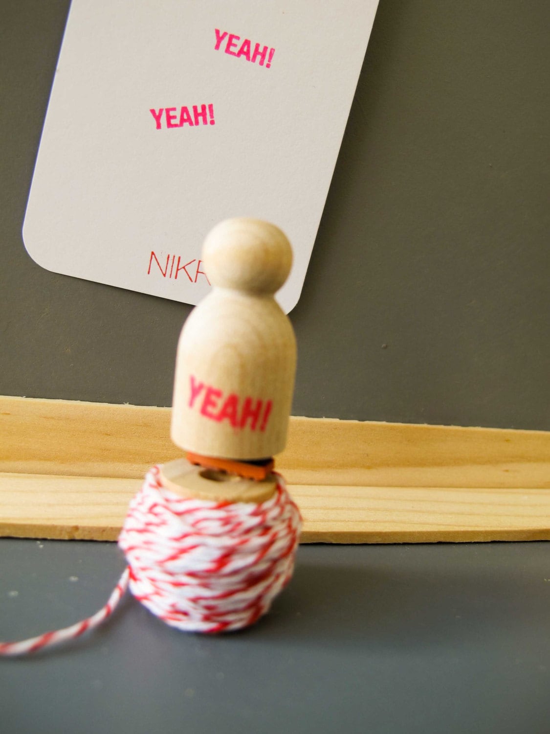 Little YEAH Stamp - Etsy