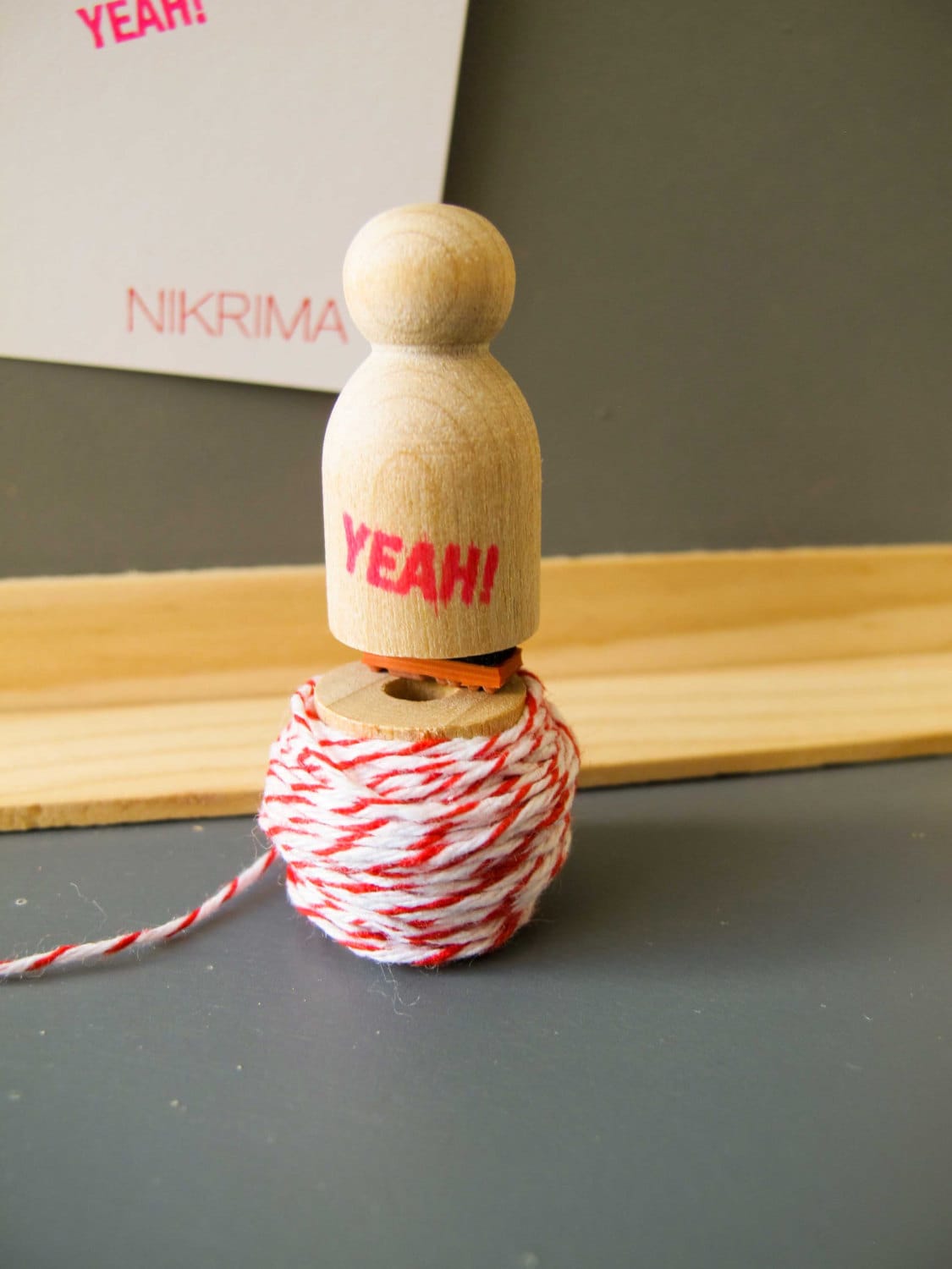 Little YEAH Stamp - Etsy