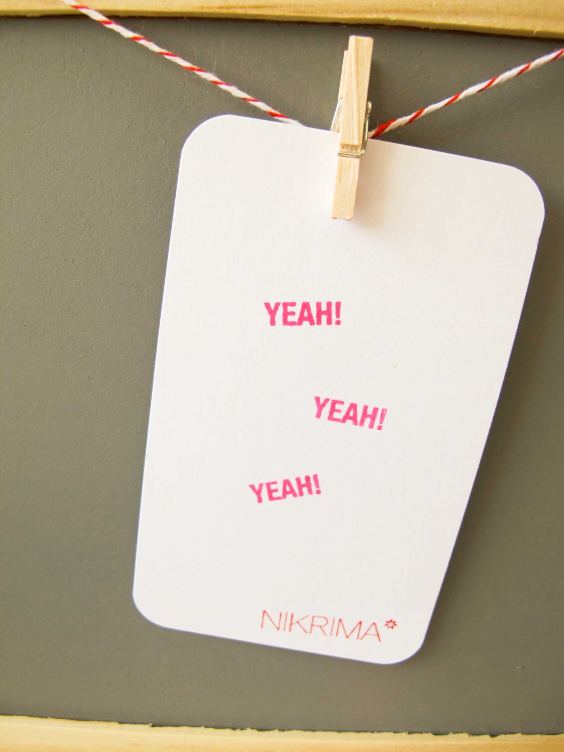 Little YEAH Stamp - Etsy