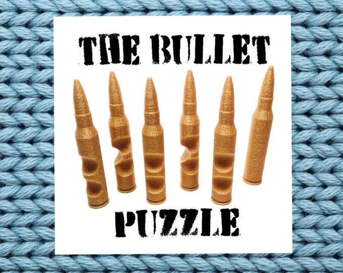 Bullet Puzzle - Etsy