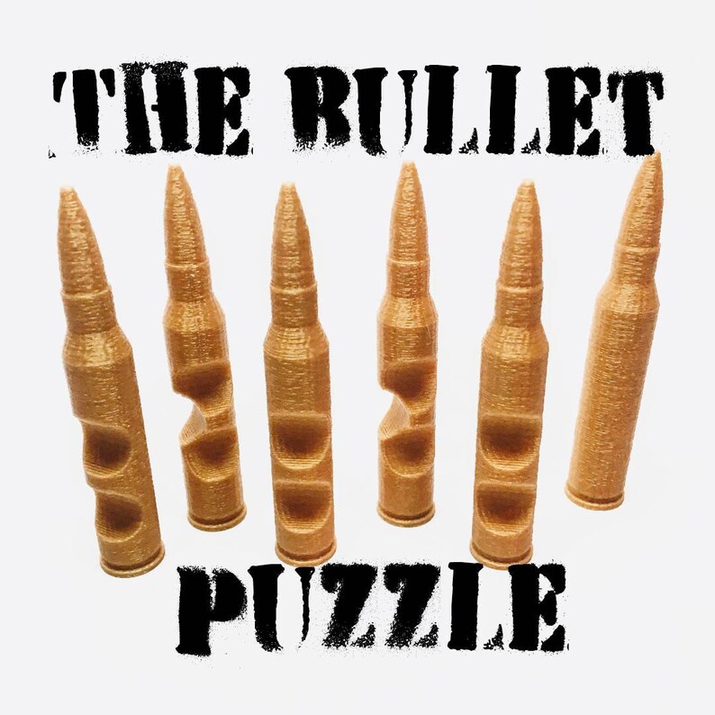 Bullet Puzzle | Etsy