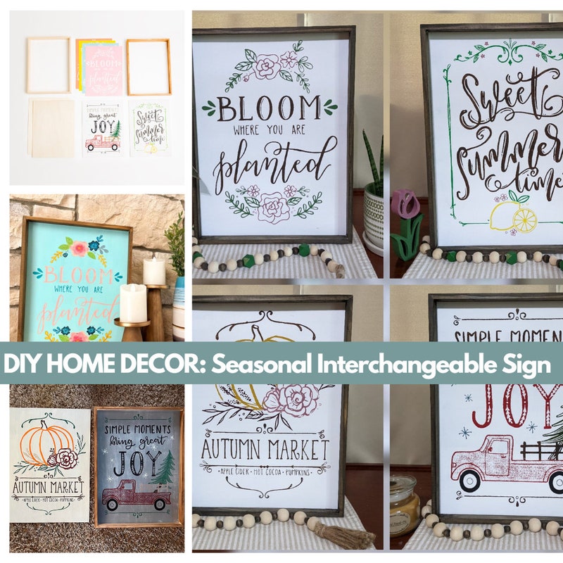 Seasonal Sign - Etsy