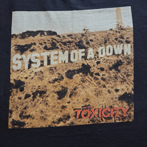 Vintage "System of a Down Toxicity" Album T-shirt - 2… - Gem