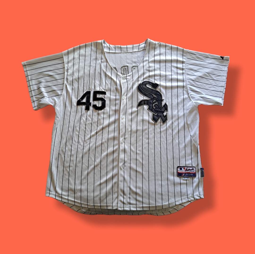 Vintage michael Jordan Number 45 White Sox Baseball Jersey 90's - Etsy