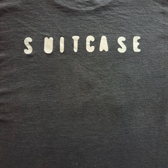 RARE Vintage "Bush Razorblade Suitcase" Concert T-shi… - Gem