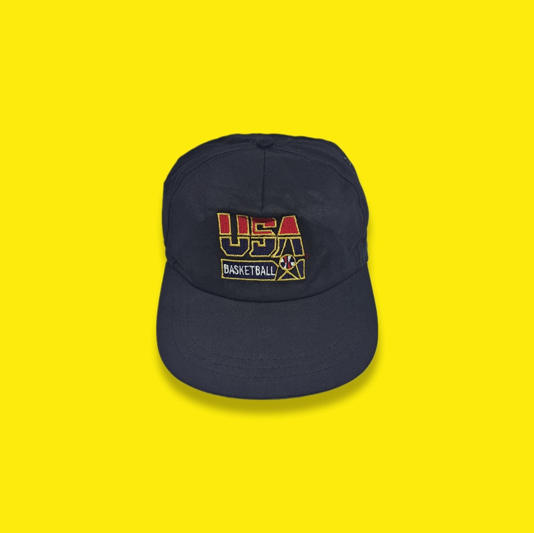 RARE Vintage usa Olympics Dream Team Hat 1992 - Etsy
