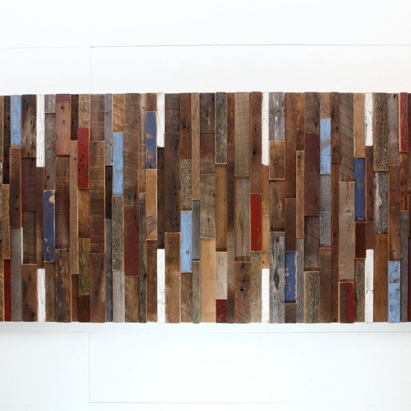 Recycled Wood Art - Etsy