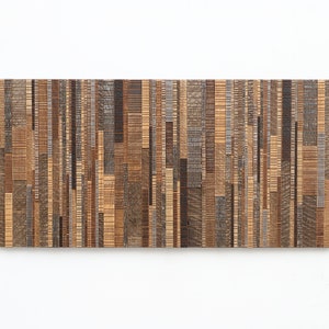 Wood Wall Art, Large Wall Art, Reclaimed Wood Art, Wooden Wall Art ...