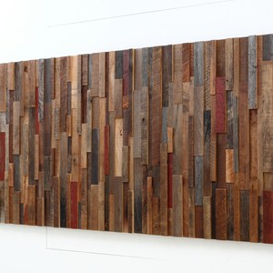 Large Wood Wall Art, Large Wooden Wall Art, Wood Wall Sculpture, Wall ...