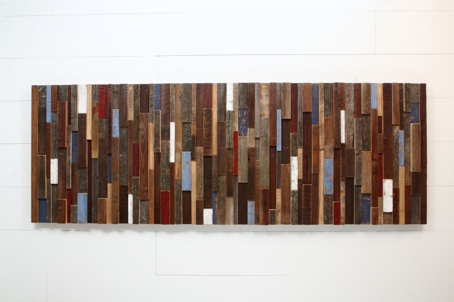 Wood Wall Art Reclaimed Wood Wall Art Large Wood Wall Art | Etsy