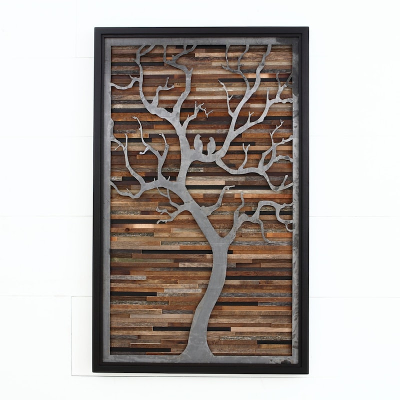 Large Tree Wall Art - Etsy