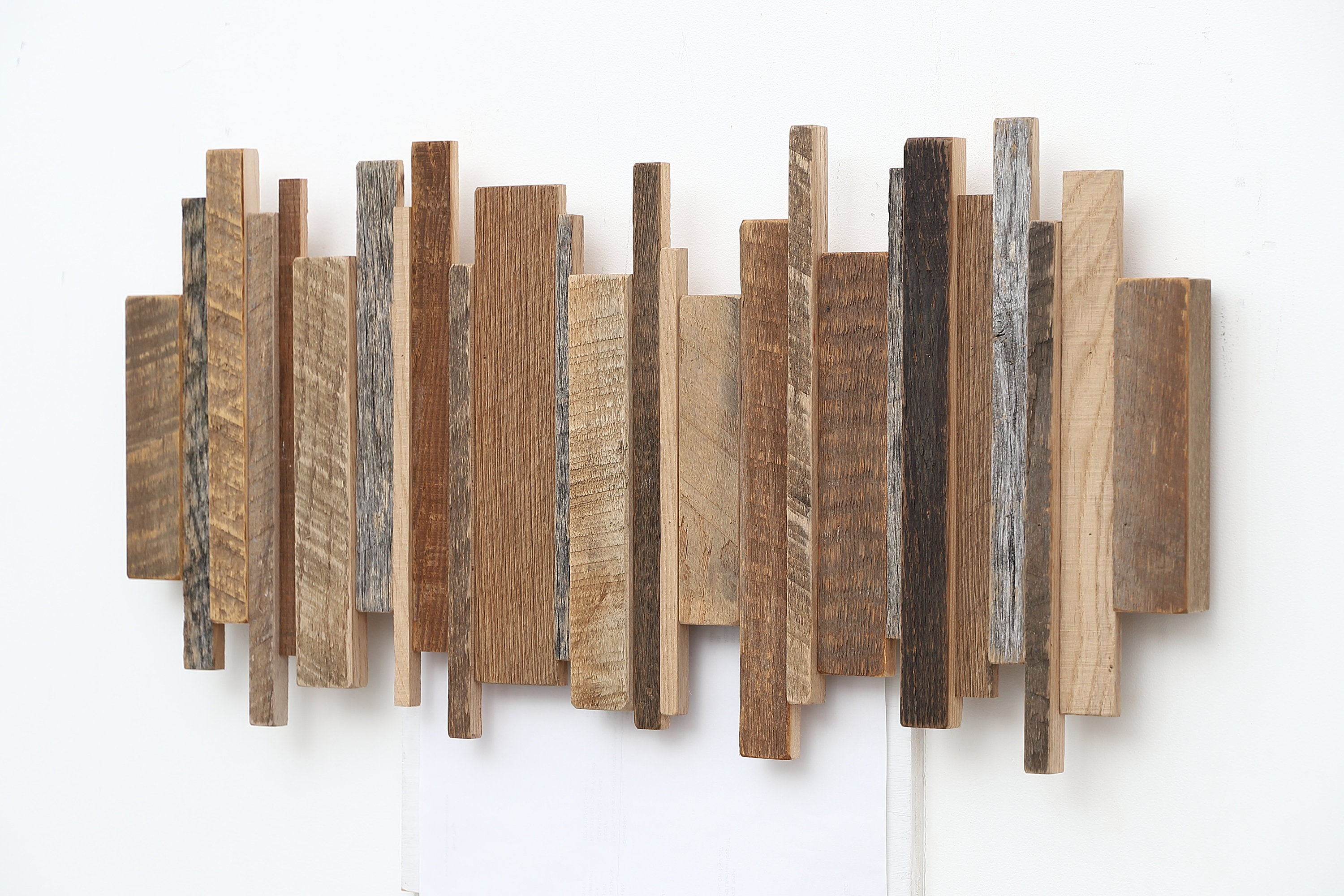 Scrap Wood Sculpture