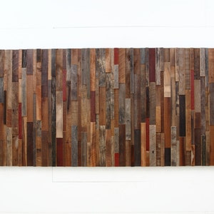 Large Wood Wall Art, Large Wooden Wall Art, Wood Wall Sculpture, Wall ...