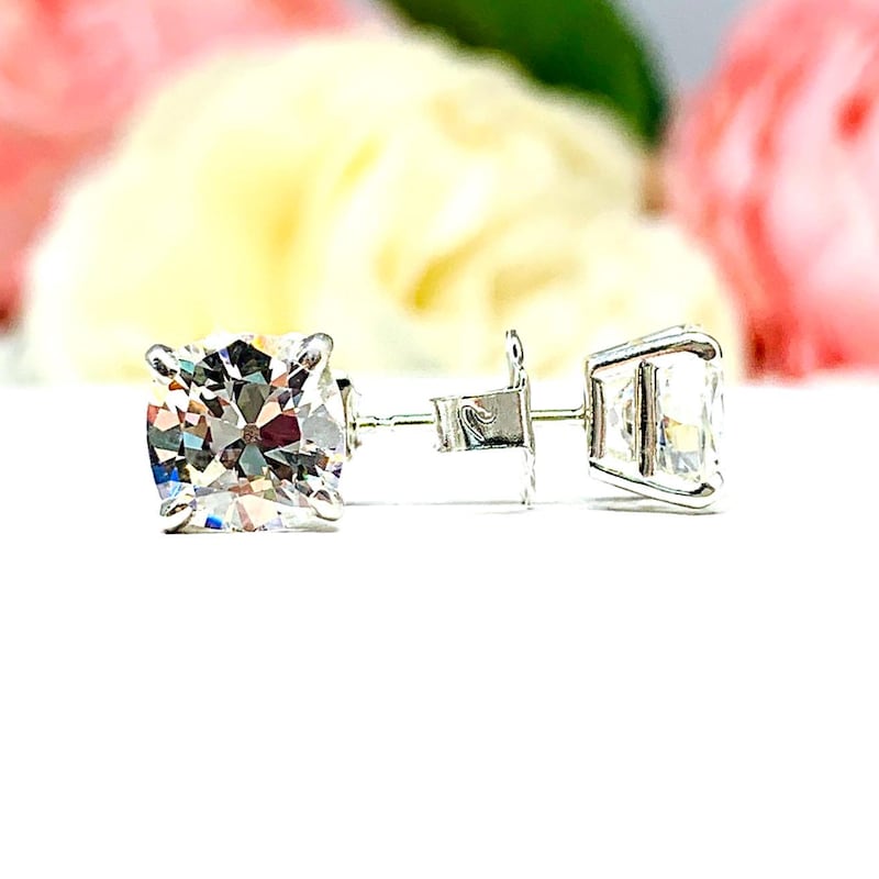 14k Old Mine Earrings - Etsy