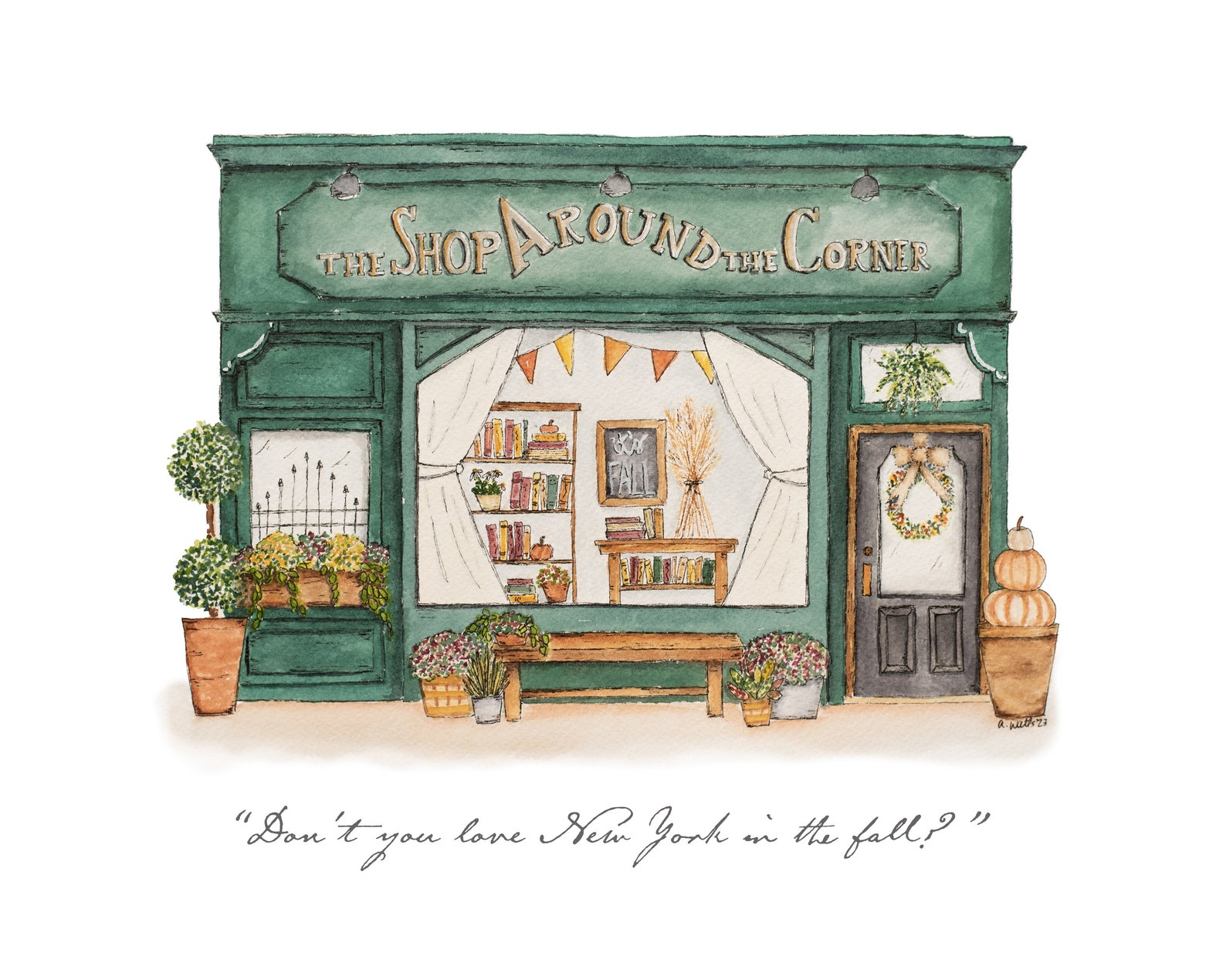 Shop Around the Corner Movie Quote Print I've Got Mail From You - Etsy