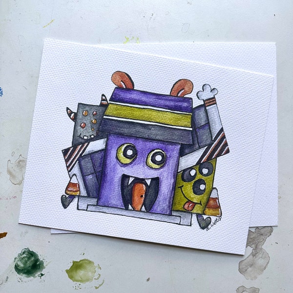 Googly Eye Monster - Etsy