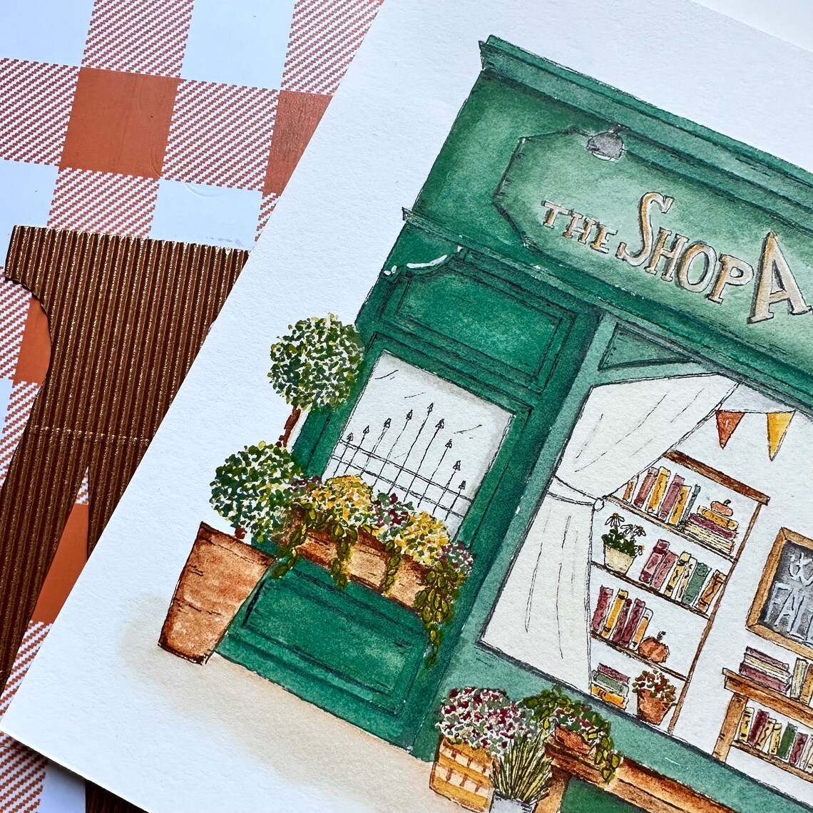 Shop Around the Corner Quote Print Read a Book as a Child - Etsy