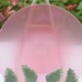 SALE Steuben Crystal Glass Rosaline/alabaster Pink Opaline Plate ...