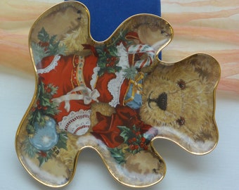 Teddy bear plate | Etsy