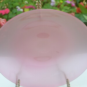 SALE Steuben Crystal Glass rosaline/alabaster Pink Opaline | Etsy