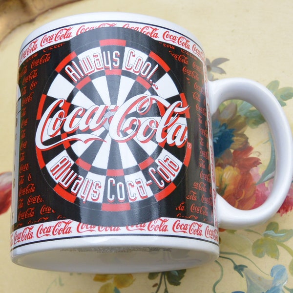 Coca Cola Mug - Etsy