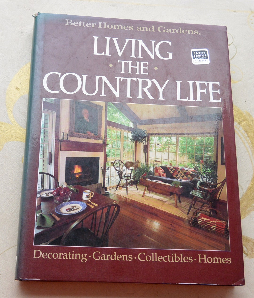 Living the Country Life' Book - Better Homes & Gardens, Vintage, SALE ...