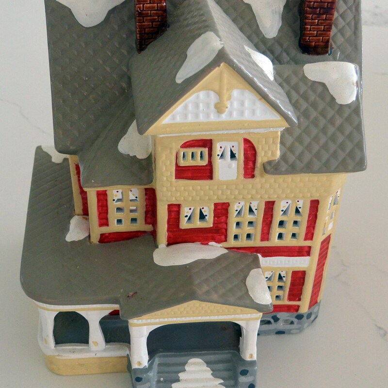 Victorian Snow House - Etsy