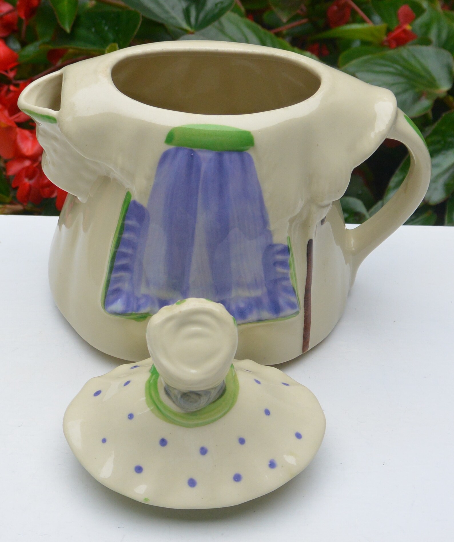 SALE Shawnee Teapot Granny Ann Patented USA Pottery Hand - Etsy