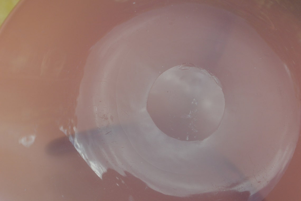 SALE Steuben Crystal Glass rosaline/alabaster Pink Opaline | Etsy