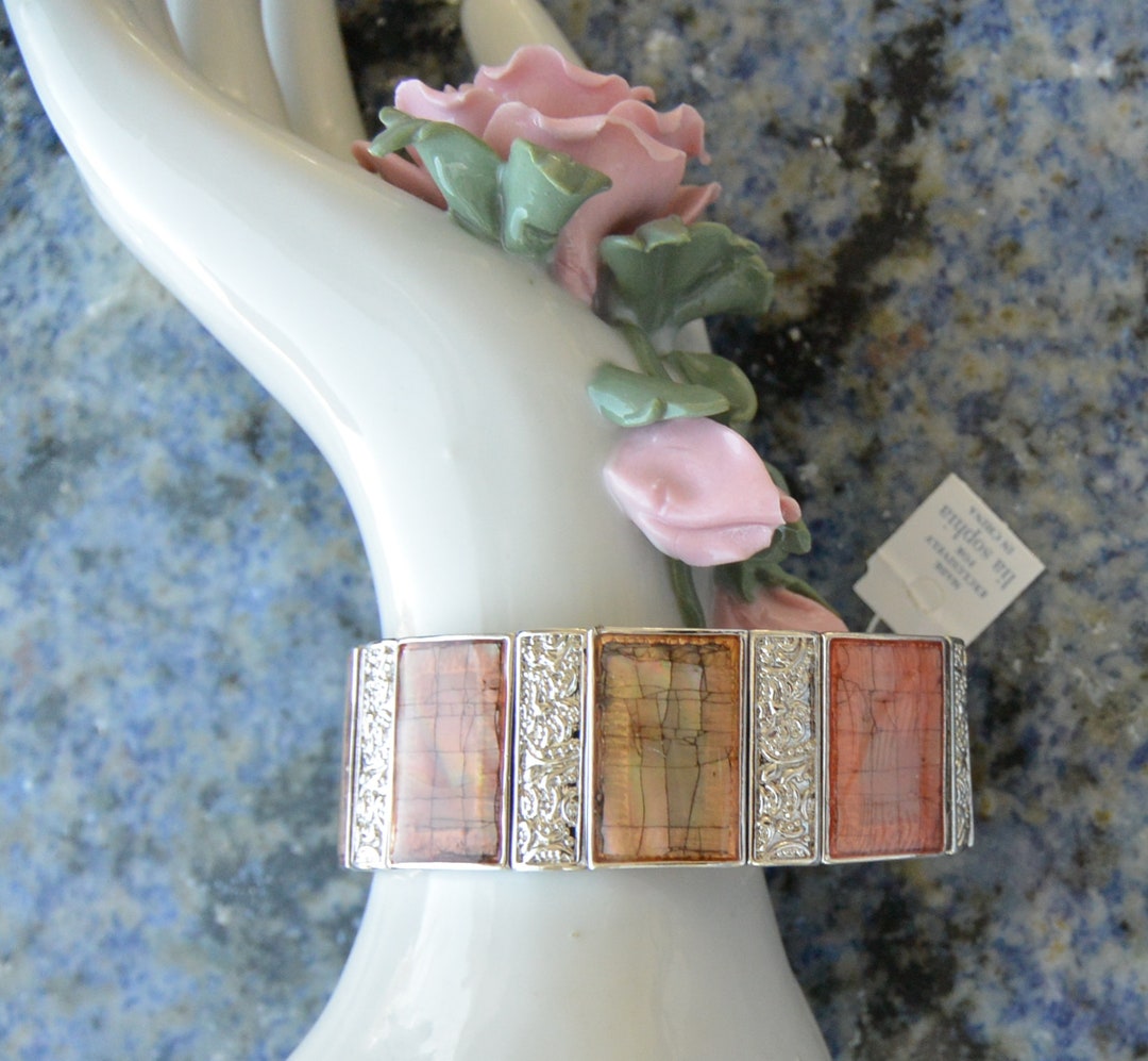 SALE! Lia Sophia Cupcake Bracelet - UNUSED - Gorgeous Multi Colors ...