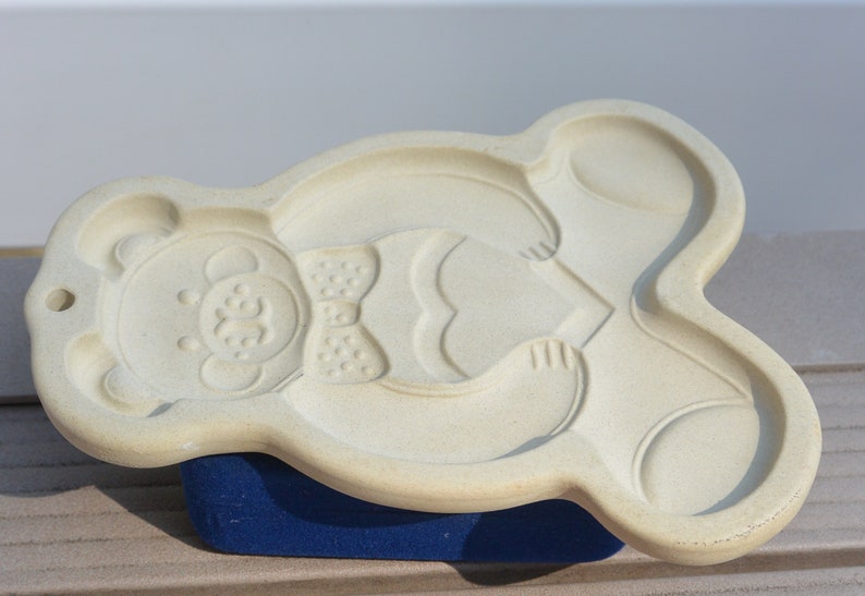 SALE Pampered Chef Cookie Mold/press Bear/heart USA Art - Etsy