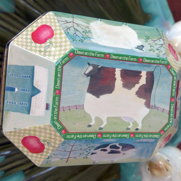 Farm Tin - Etsy