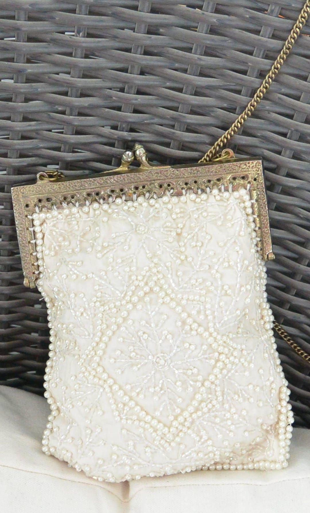 SALE! Christina Boutique Shoulder Bag/clutch - Hallmarked, Mirror ...