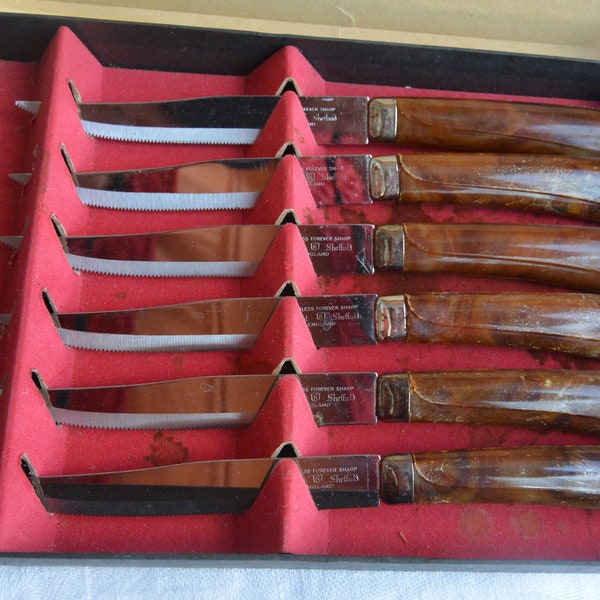 Sheffield Knives - Etsy