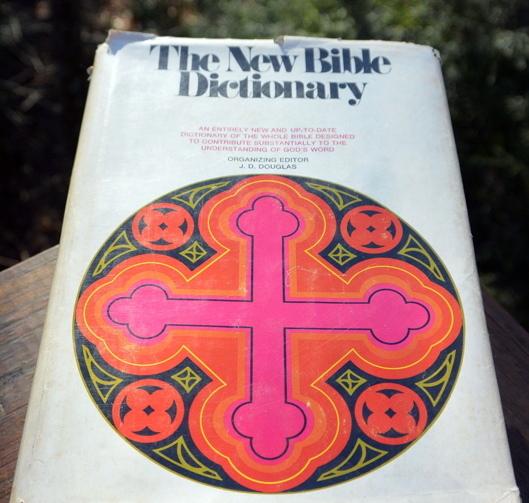 SALE Book, the New Bible Dictionary J D Douglas, Ed, Hardcover, Great ...