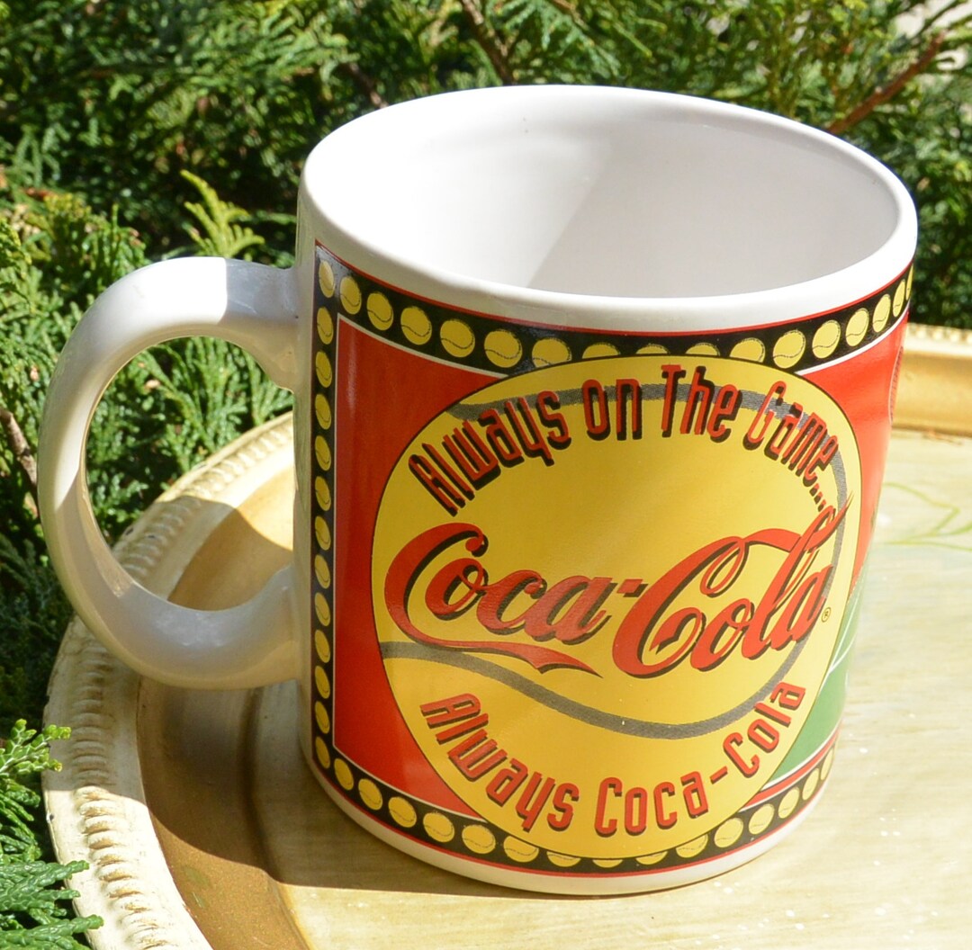 SALE Coke Cola Mug Coke Logo, Always on the Game, Always Coke Cold ...